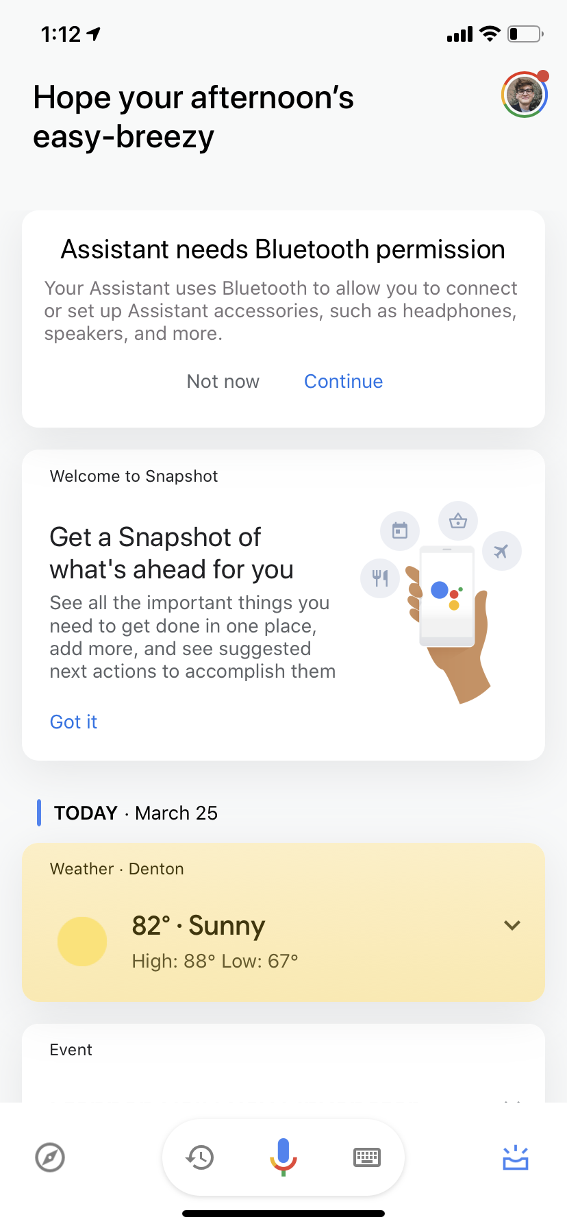 Google makes new Assistant 'Snapshot' feed official - 9to5Google