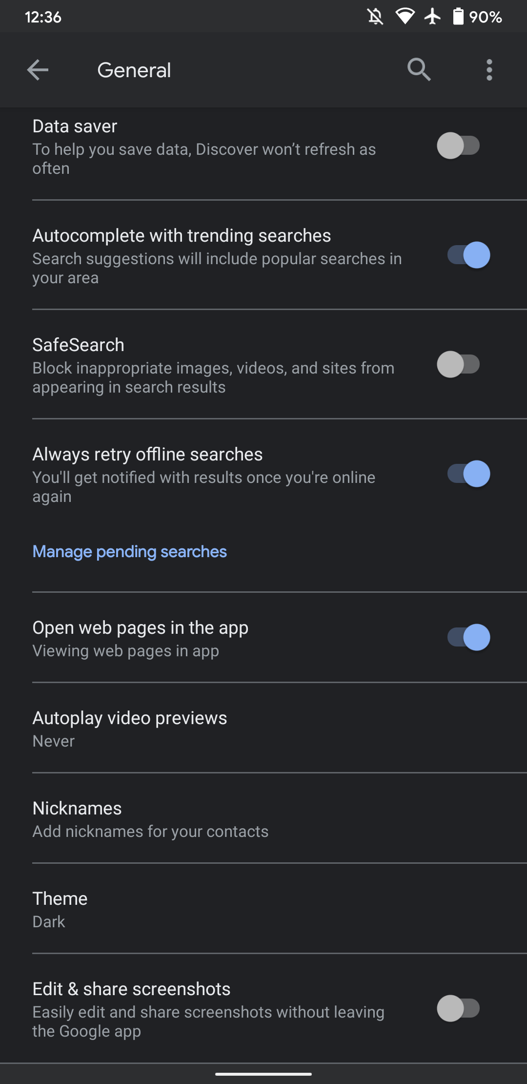 Google app gains 'Show Doodles on search widget' setting - 9to5Google