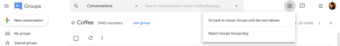 Google Groups Material Theme redesign coming this year - 9to5Google