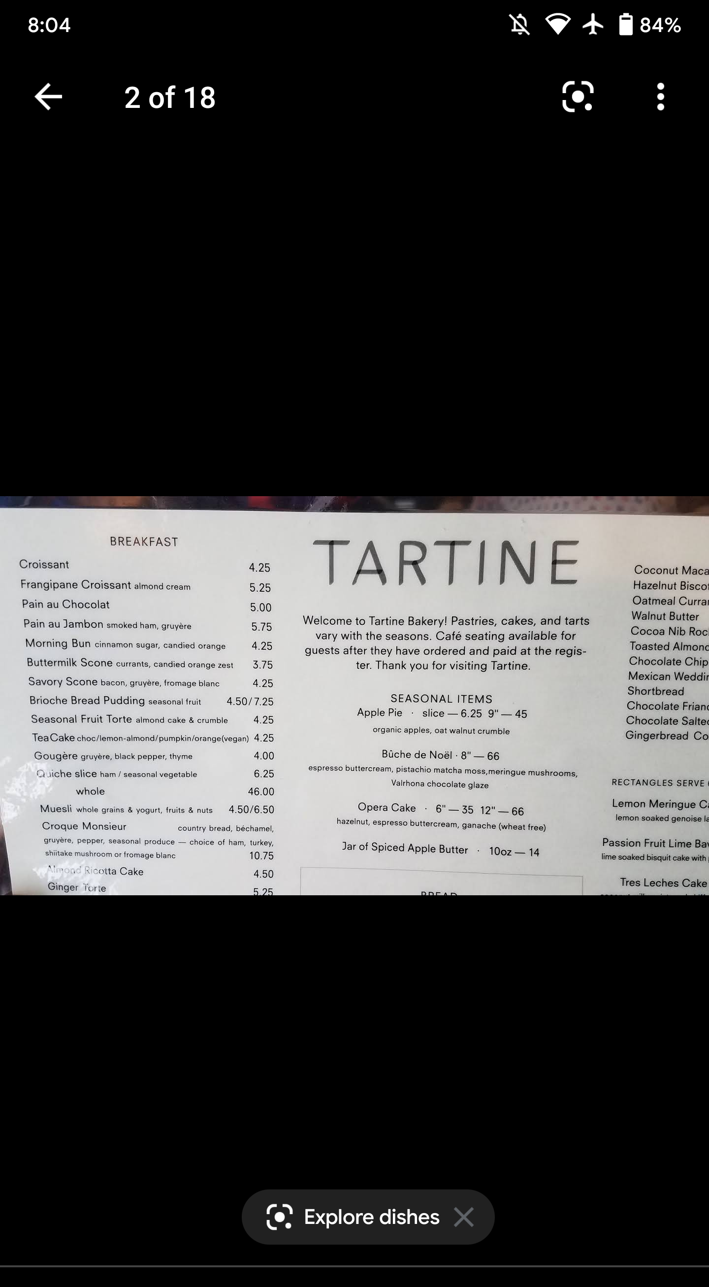 Google Maps adds Lens integration when looking at menus - 9to5Google