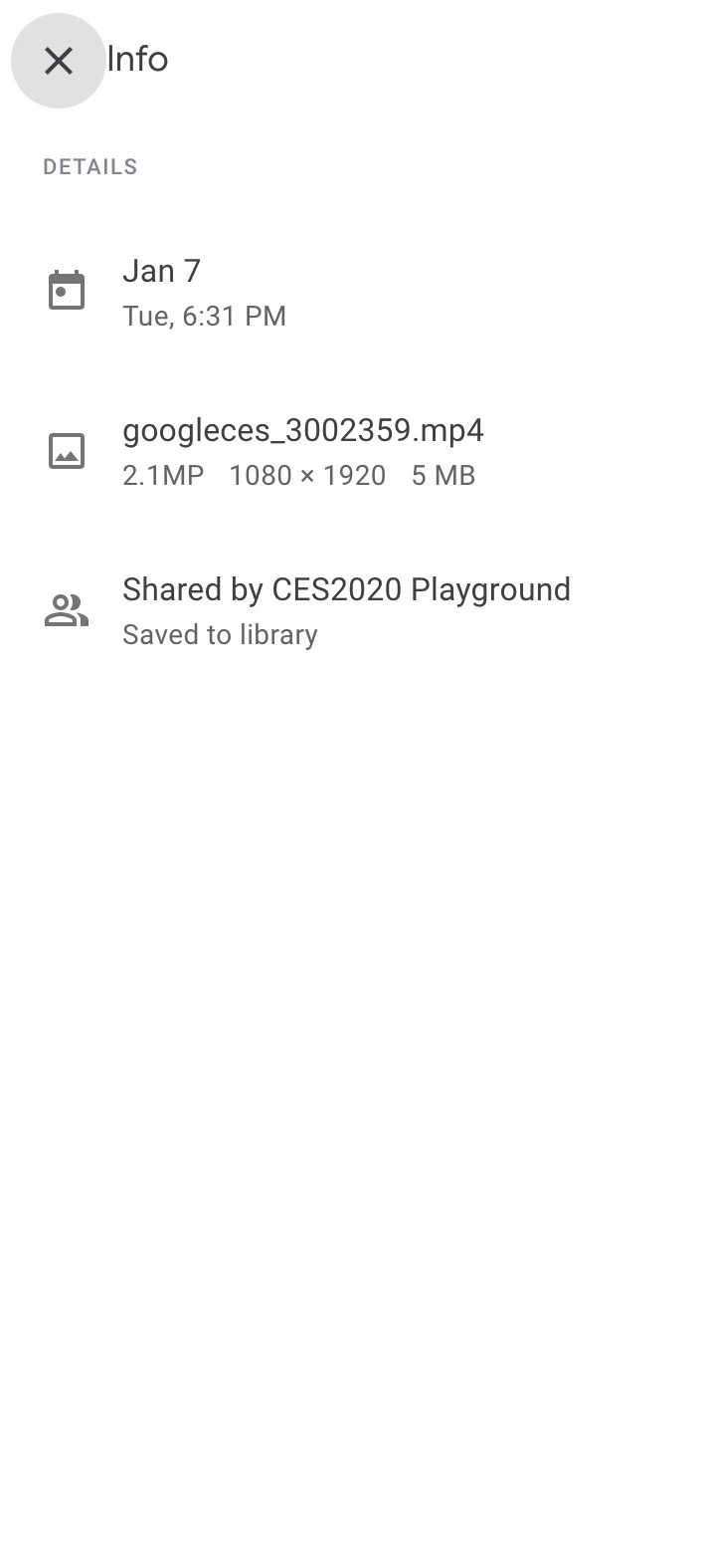 Google Photos adds ‘uploaded from’ and 'shared by' info - 9to5Google