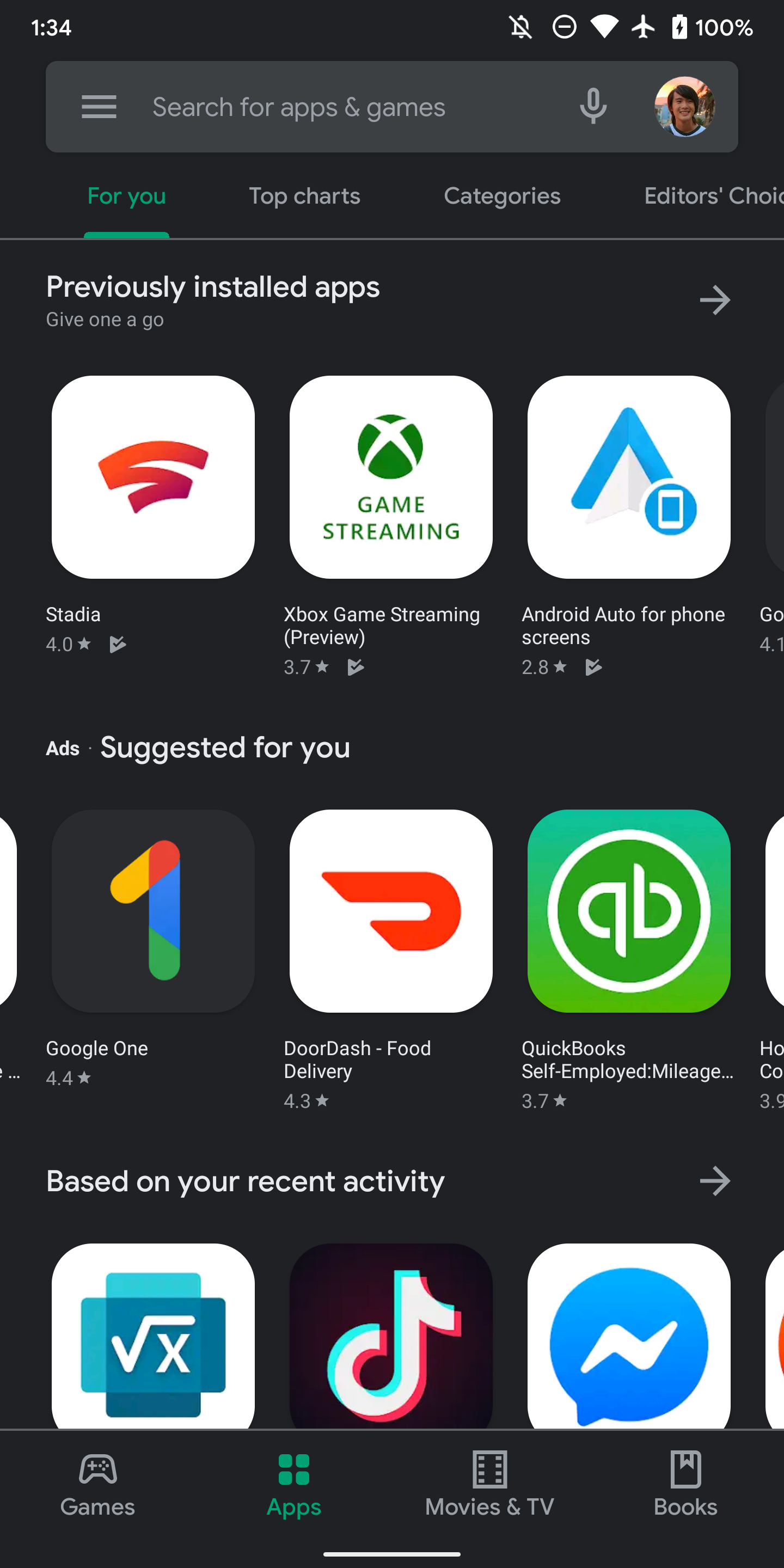 Google Play rolling out Material Theme account switcher - 9to5Google