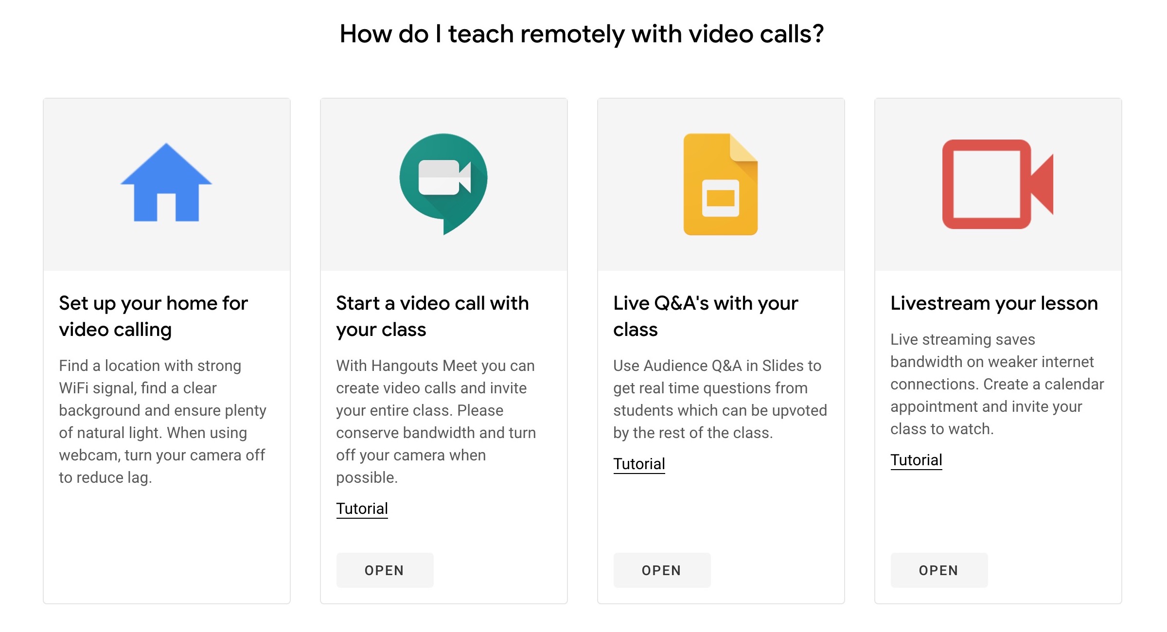 Google launches 'Teach from Home' hub for remote learning - 9to5Google