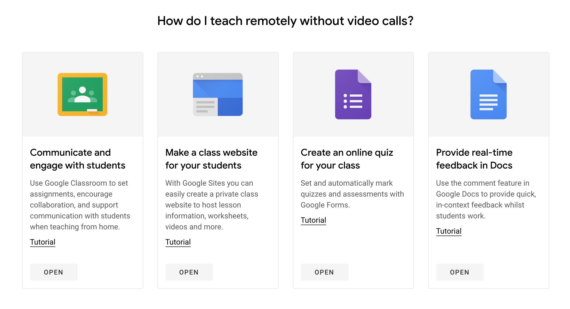 Google launches 'Teach from Home' hub for remote learning - 9to5Google