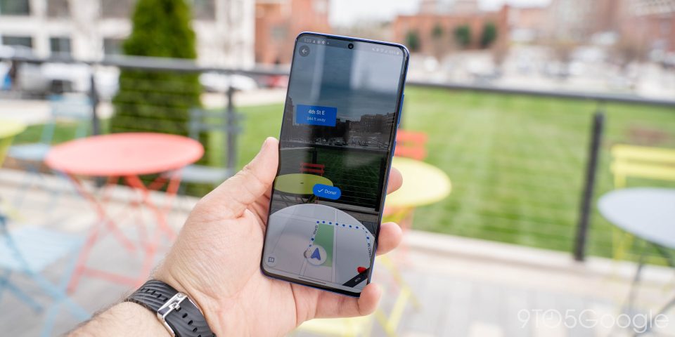Google Live View - 9to5Google