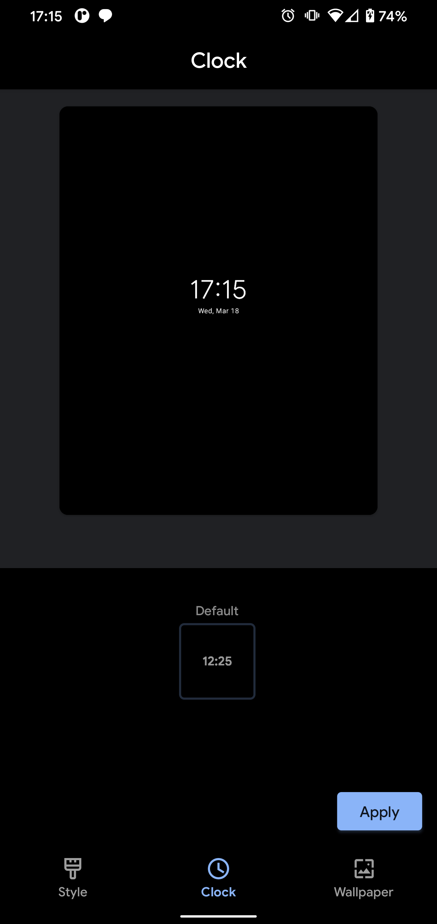 Android 11 DP2: Theming lockscreen clocks now live for Pixel - 9to5Google