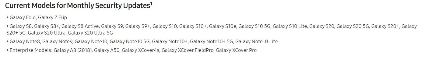 Samsung Galaxy S20 still only gets 2 Android updates - 9to5Google