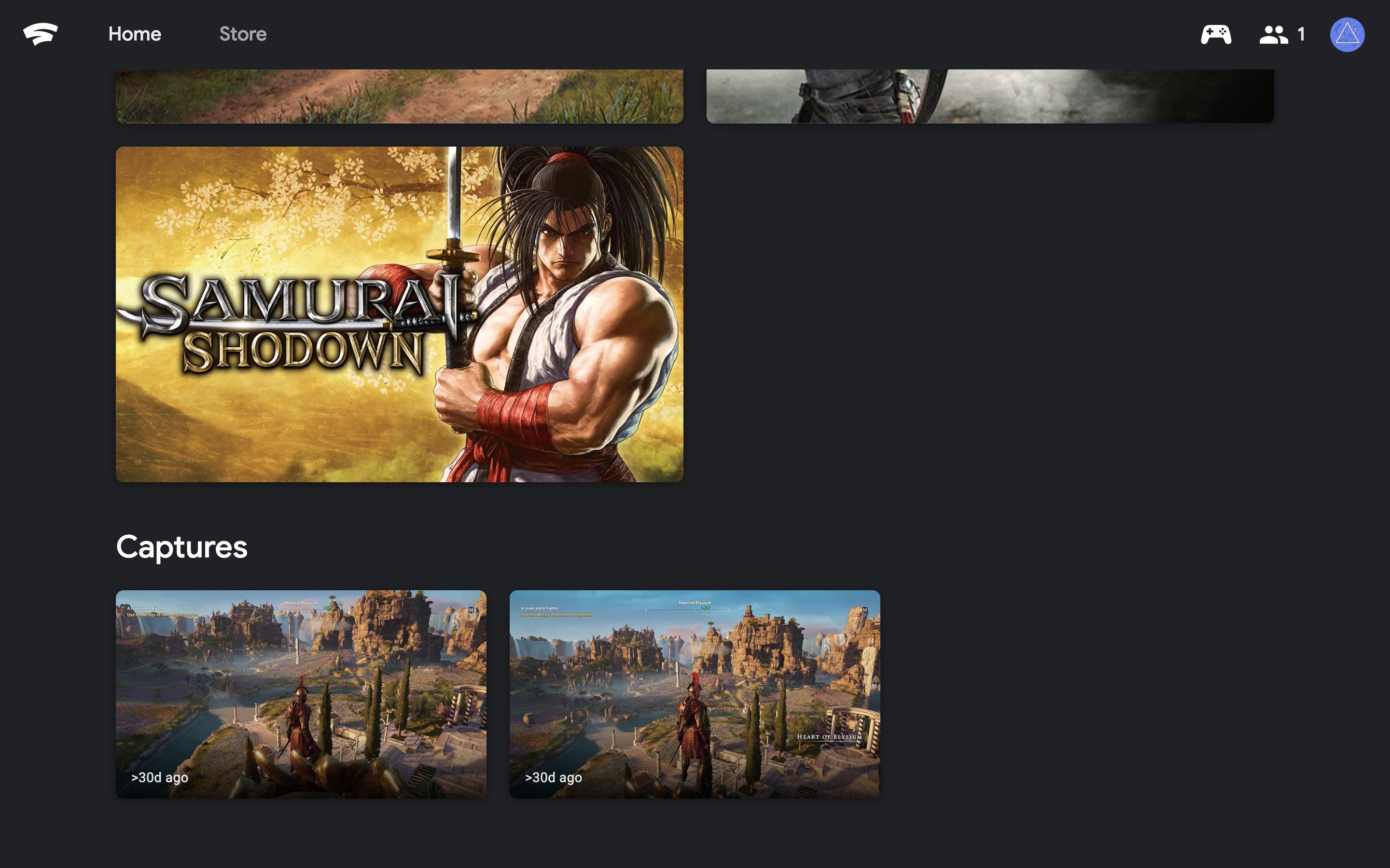 Stadia Captures rolling out to the web with downloads - 9to5Google