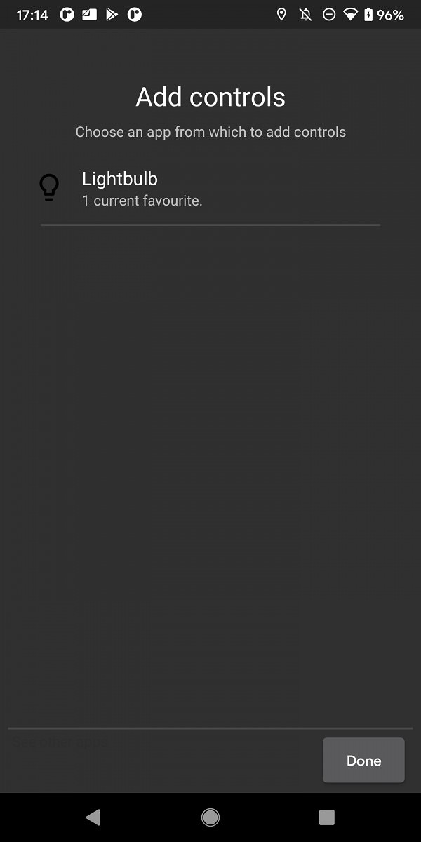 Android 11 DP2: Smart home 'Quick Controls' in power menu - 9to5Google
