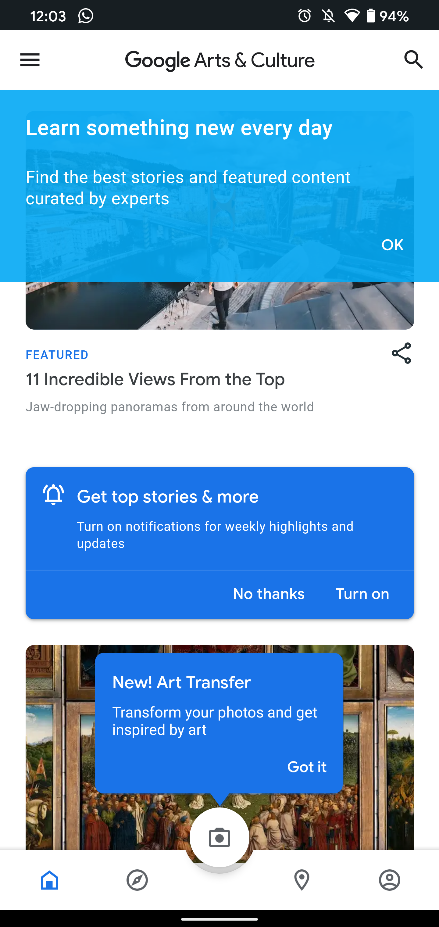 Google's new Art Transfer turns you into classic works of art - 9to5Google
