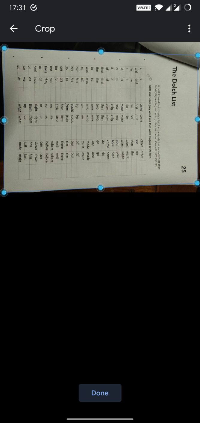 Google Drive document scanner gets Material makeover - 9to5Google