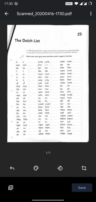 Google Drive document scanner gets Material makeover - 9to5Google