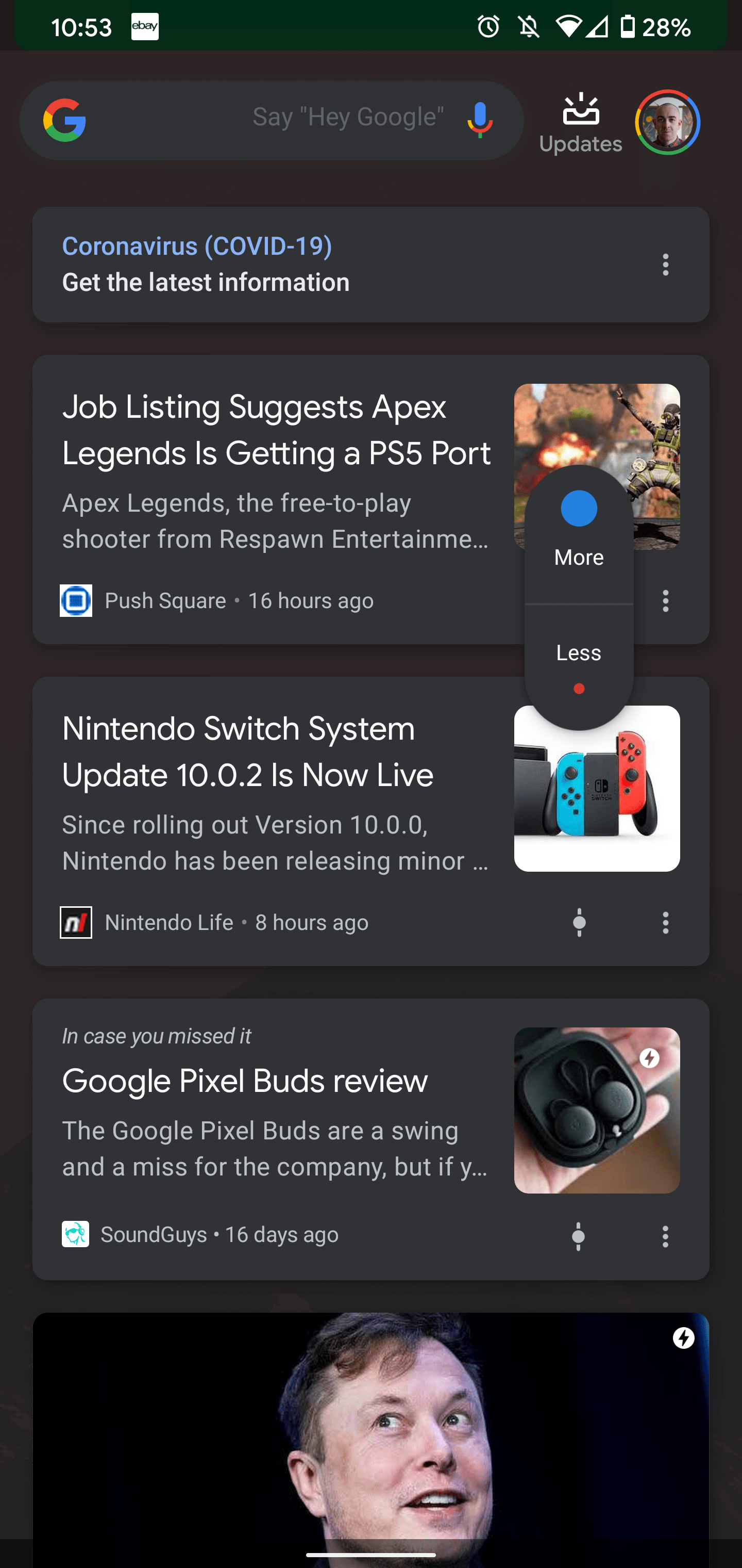 Google Discover tests 'heart' preferences on news feed - 9to5Google
