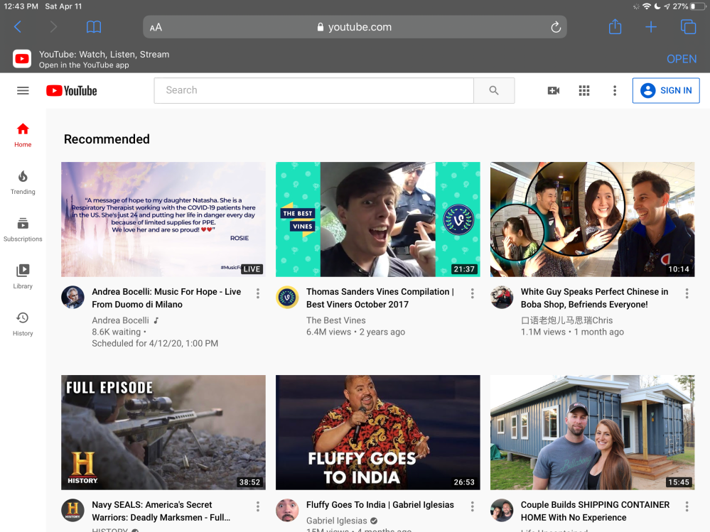 YouTube tweaks desktop site for better touchscreen support - 9to5Google