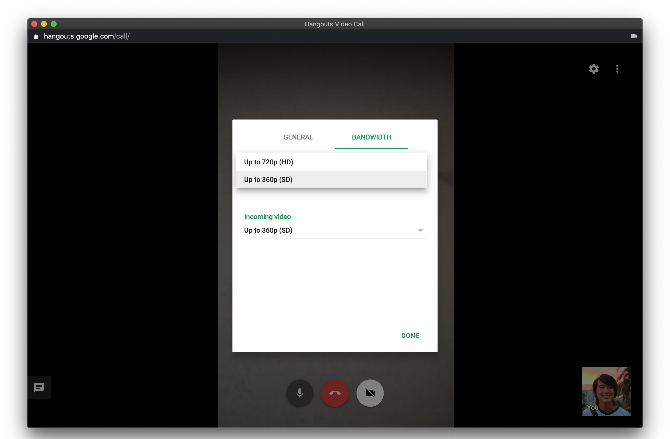 Google warns of reduced video quality in Hangouts classic - 9to5Google