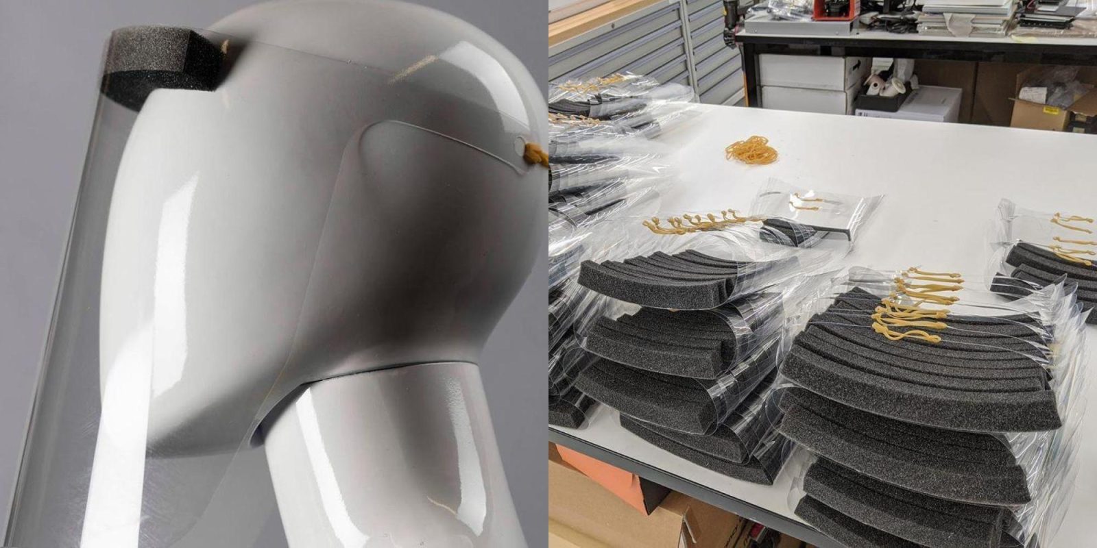 Google donates 49,000 face shields to its local community - 9to5Google