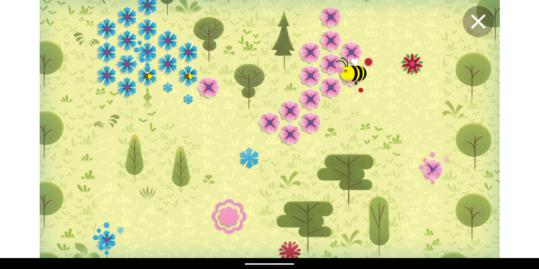 Google Doodle celebrates Earth Day with relaxing bee game - 9to5Google