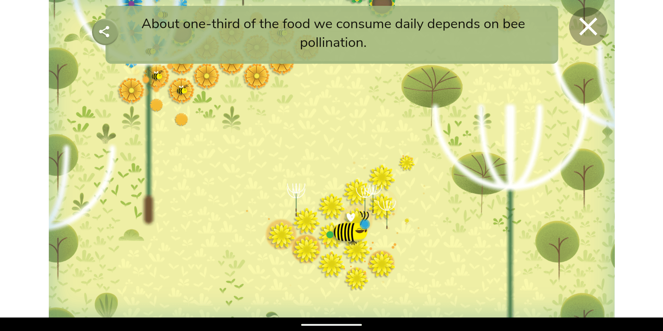 Google Doodle celebrates Earth Day with relaxing bee game - 9to5Google