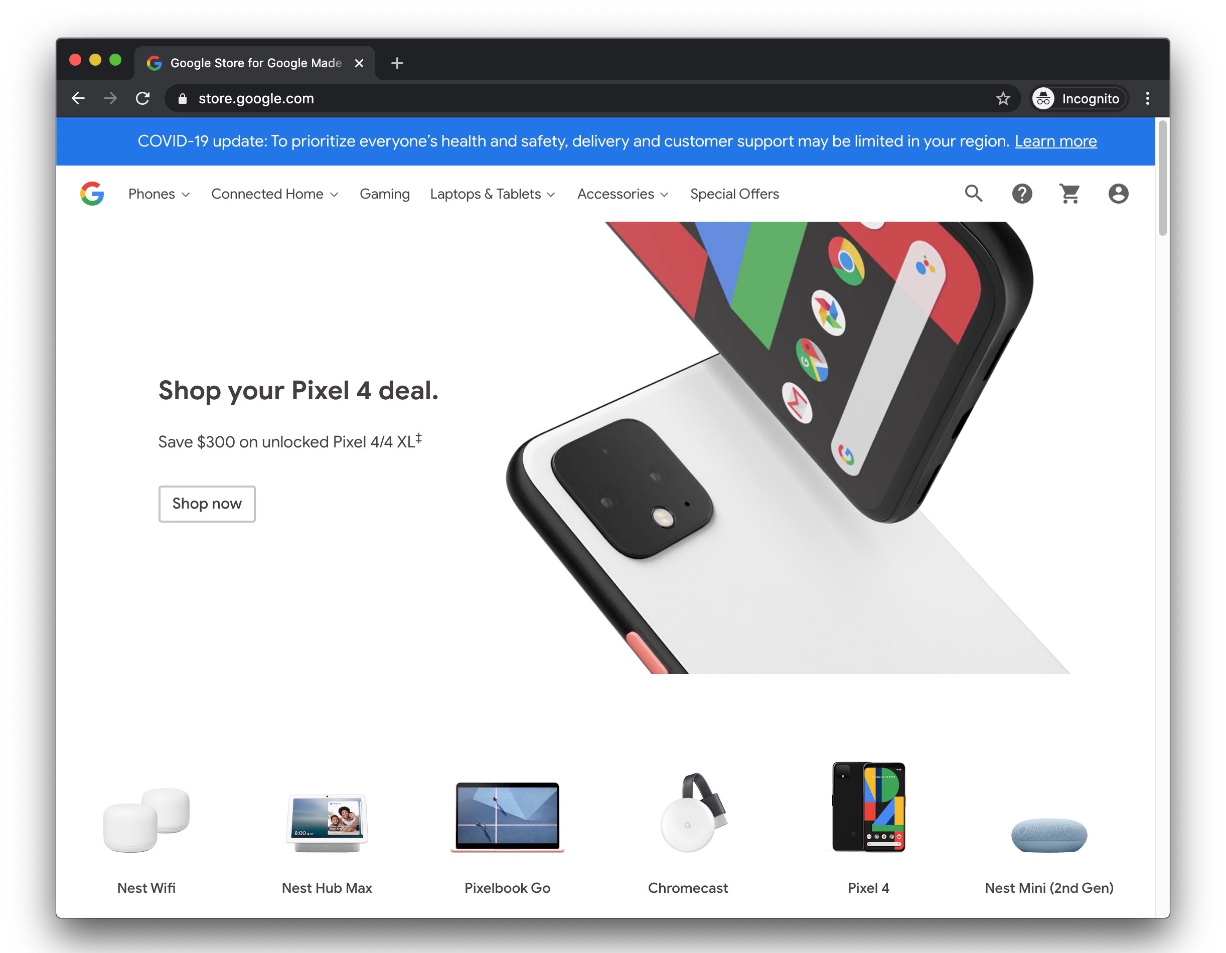 Google Store refreshes product categories with Pixel brands - 9to5Google