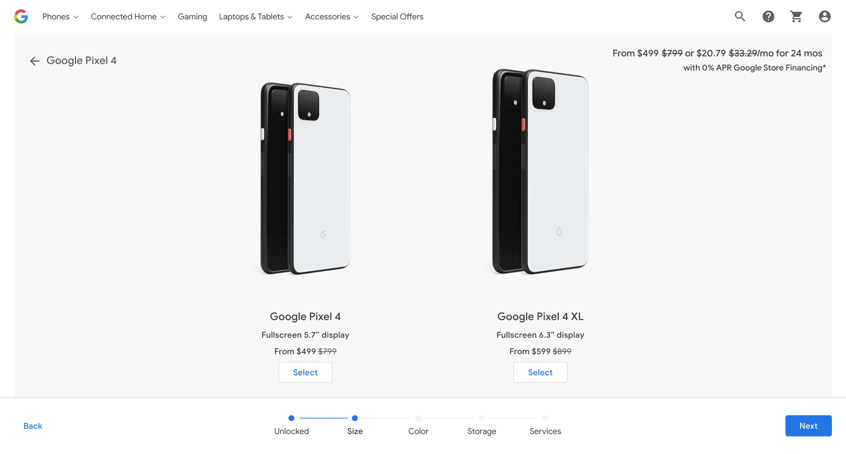 Pixel 4 down to $499 on Google Store with $300 discount - 9to5Google