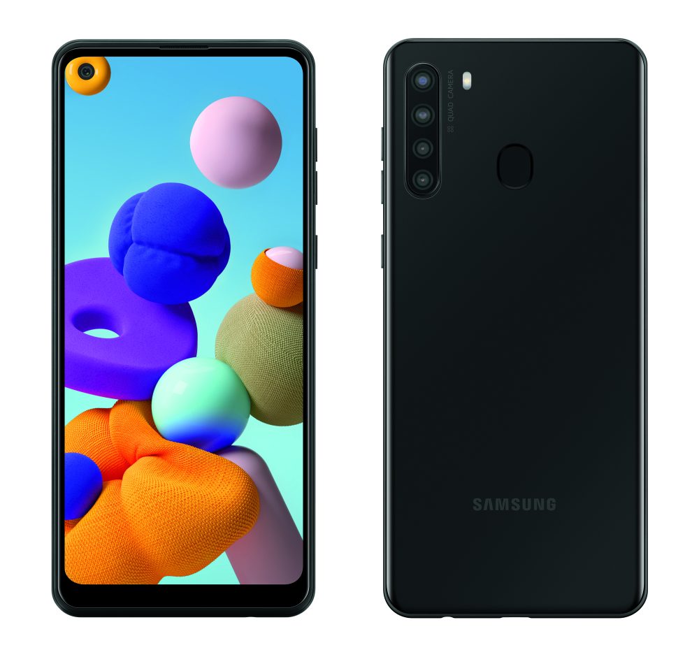 Samsung Galaxy A (2020) series debuts w/ Galaxy A51 5G - 9to5Google