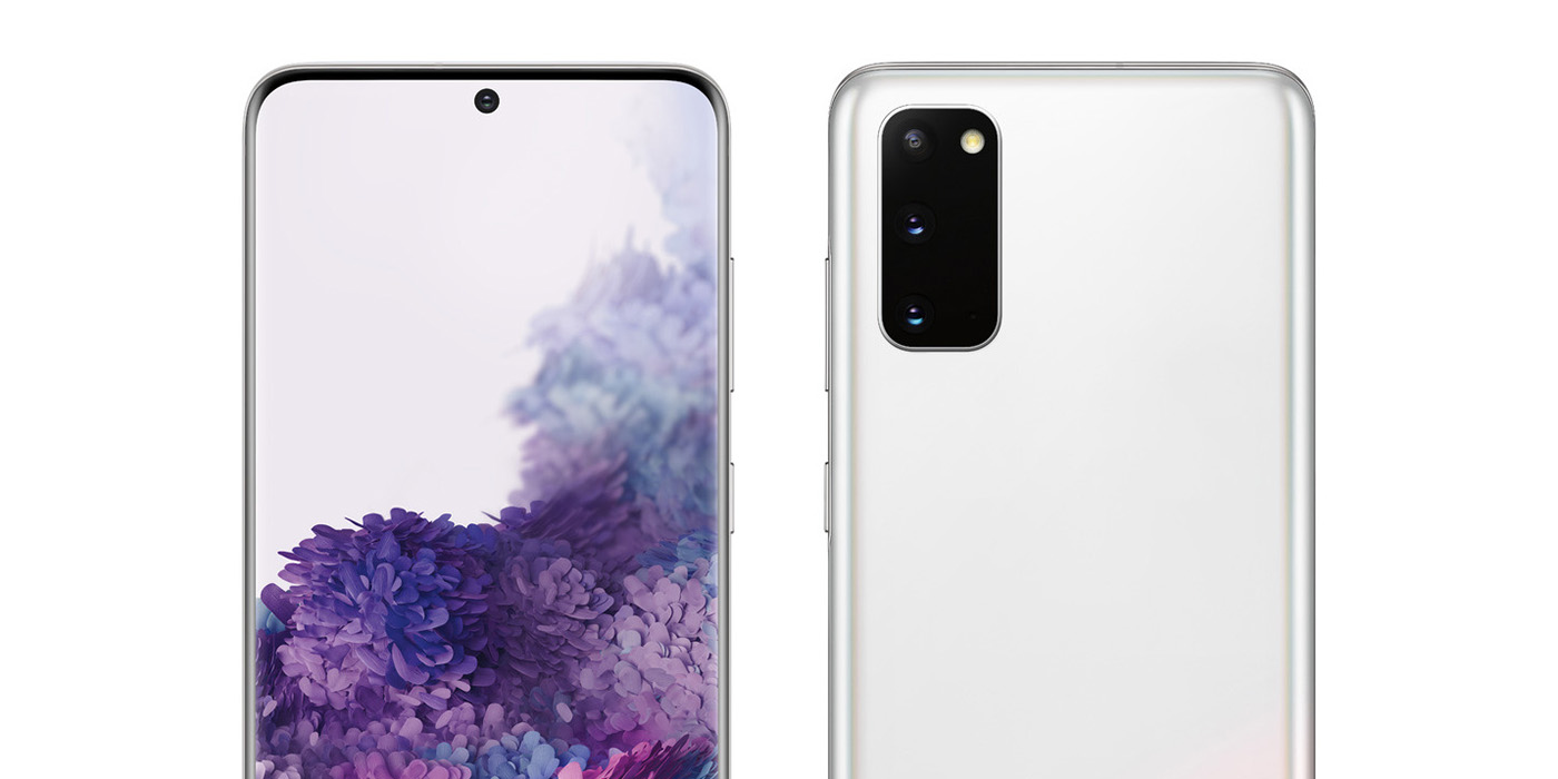 Galaxy S20 'Cloud White' model leaked for Verizon - 9to5Google