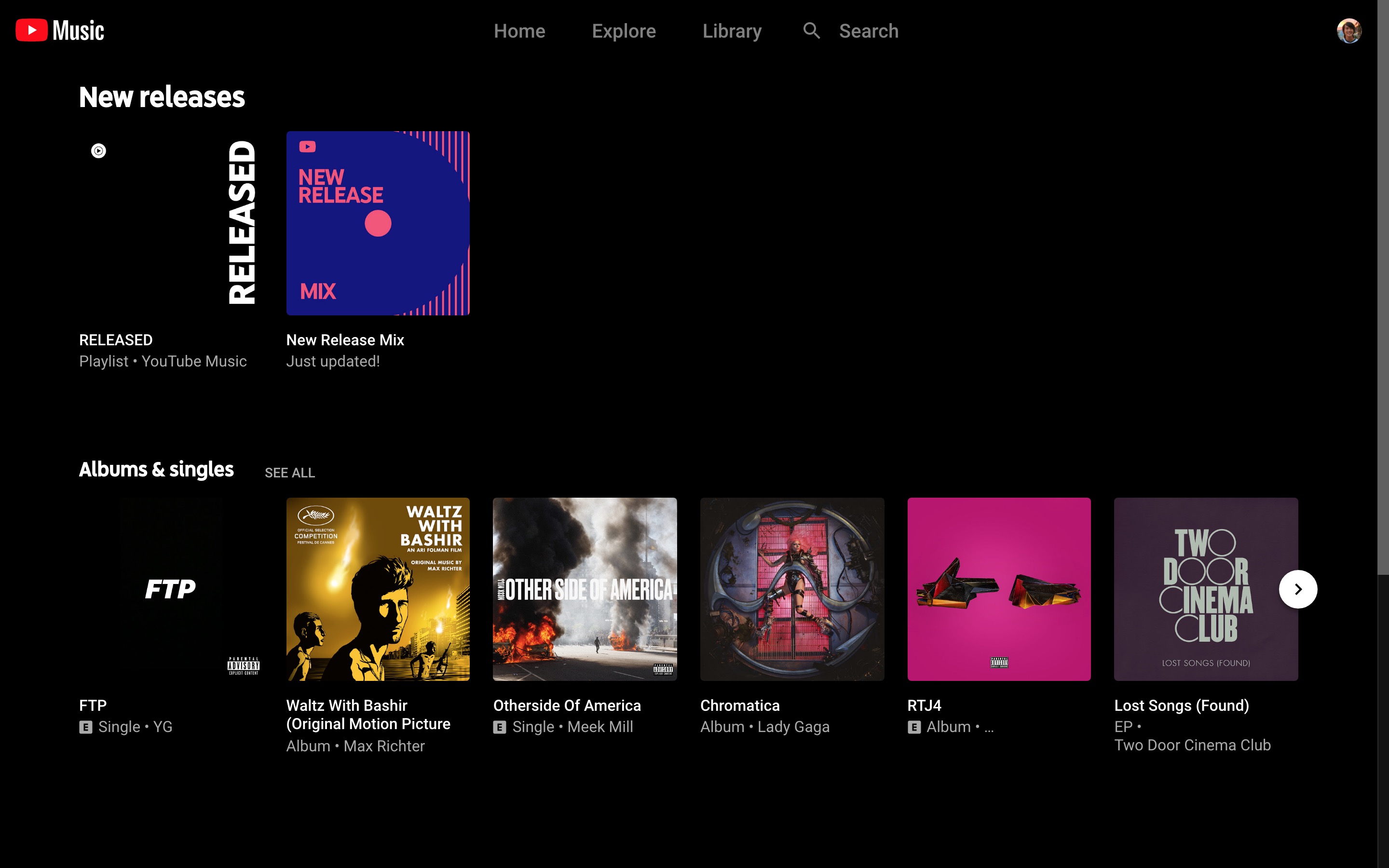[Update: Now on web] YouTube Music replacing 'Hotlist' with new ...