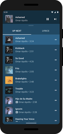 YouTube Music's new player UI gets wider rollout on Android - 9to5Google