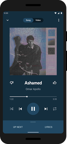 YouTube Music's new player UI gets wider rollout on Android - 9to5Google