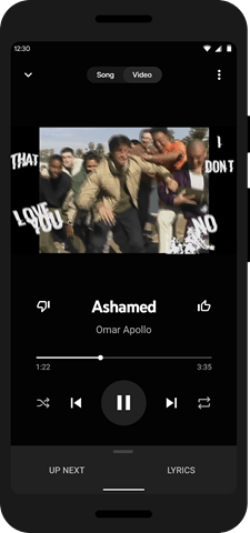 YouTube Music's new player UI gets wider rollout on Android - 9to5Google