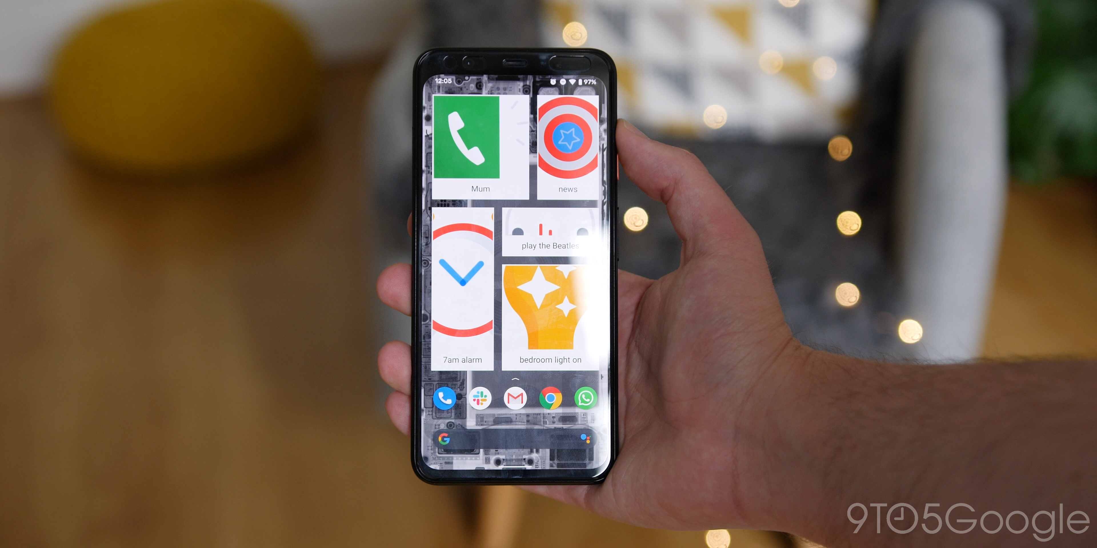 Action Blocks for Android hands-on [Video] - 9to5Google