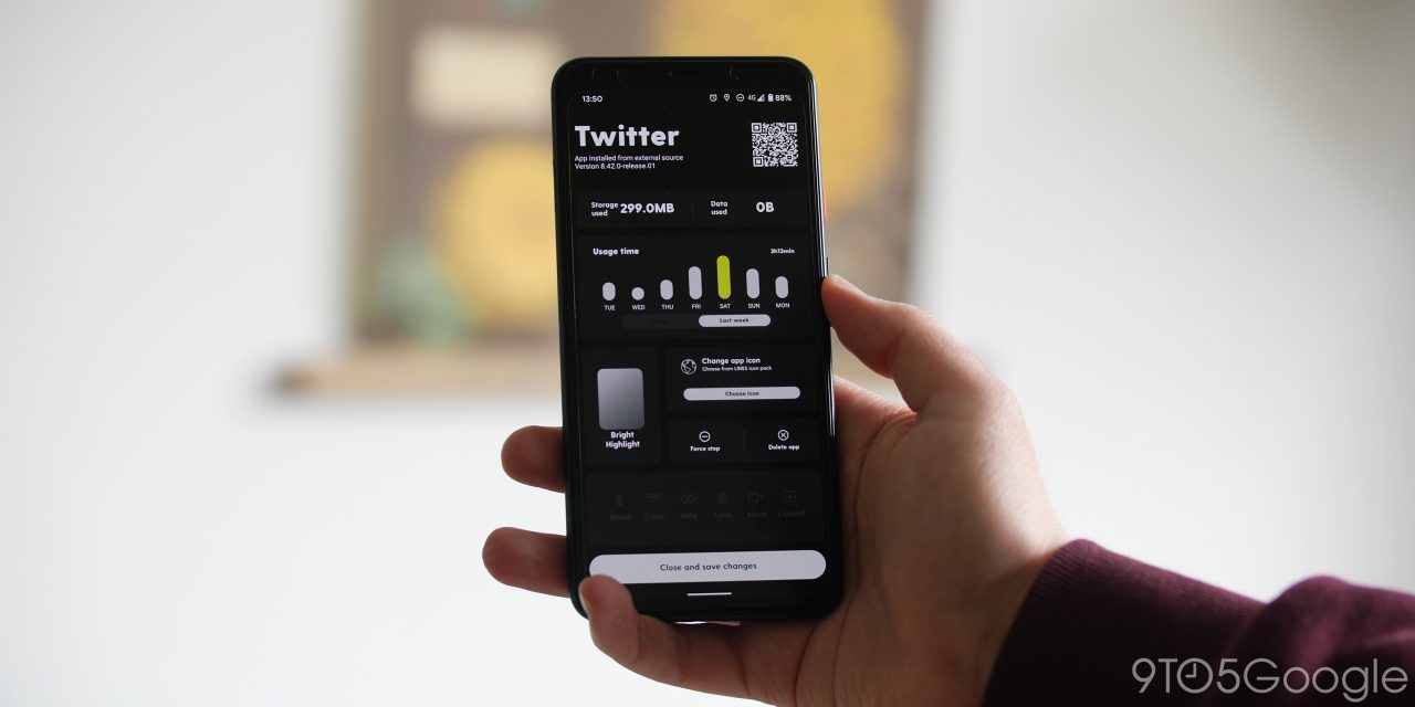 Blloc's minimal Ratio launcher now available on Play Store - 9to5Google