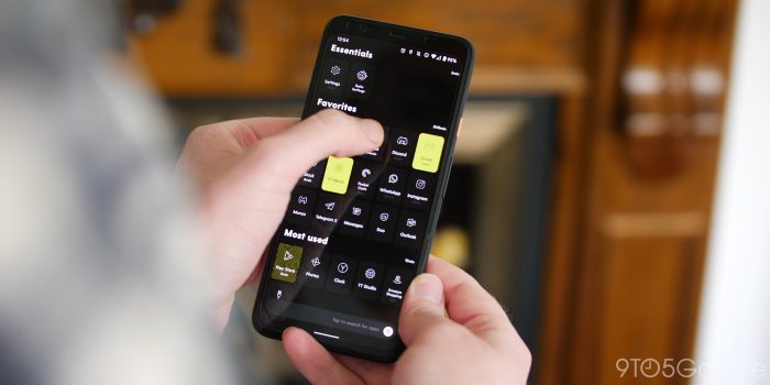 Blloc's minimal Ratio launcher now available on Play Store - 9to5Google