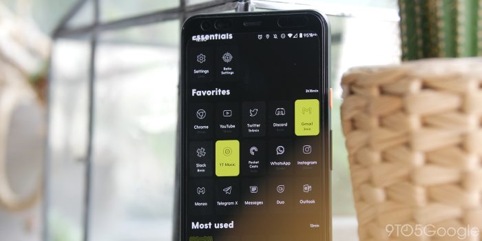 Blloc's minimal Ratio launcher now available on Play Store - 9to5Google