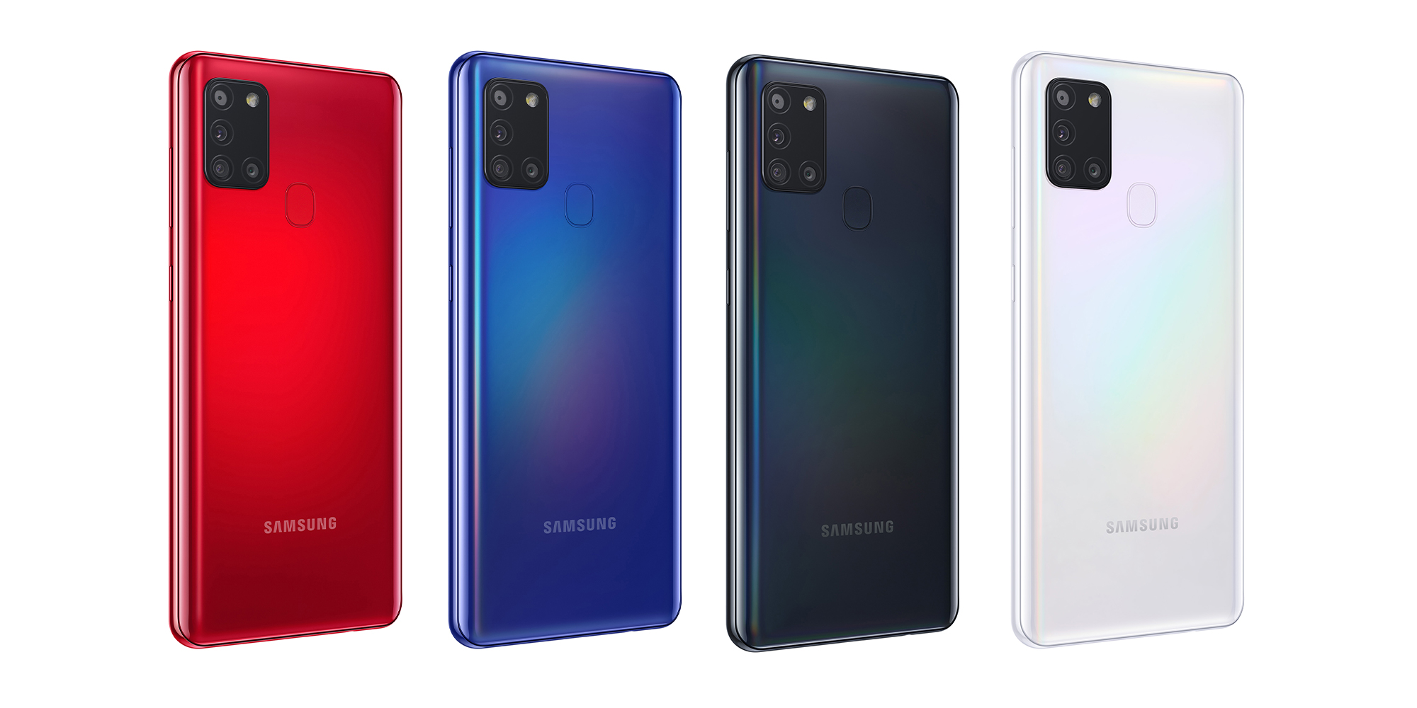 Samsung Galaxy A21s goes official w/ quad-camera, more - 9to5Google