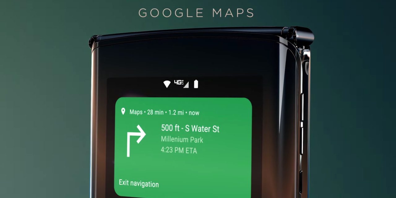 Android 10 rolling out to Motorola Razr w/ new Quick View - 9to5Google