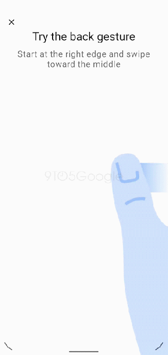 Google prepares an overdue gesture tutorial for Android 11 - 9to5Google