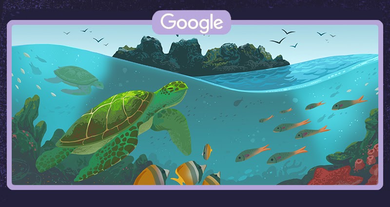 Google Doodle shows the beauty of the Galápagos Islands - 9to5Google