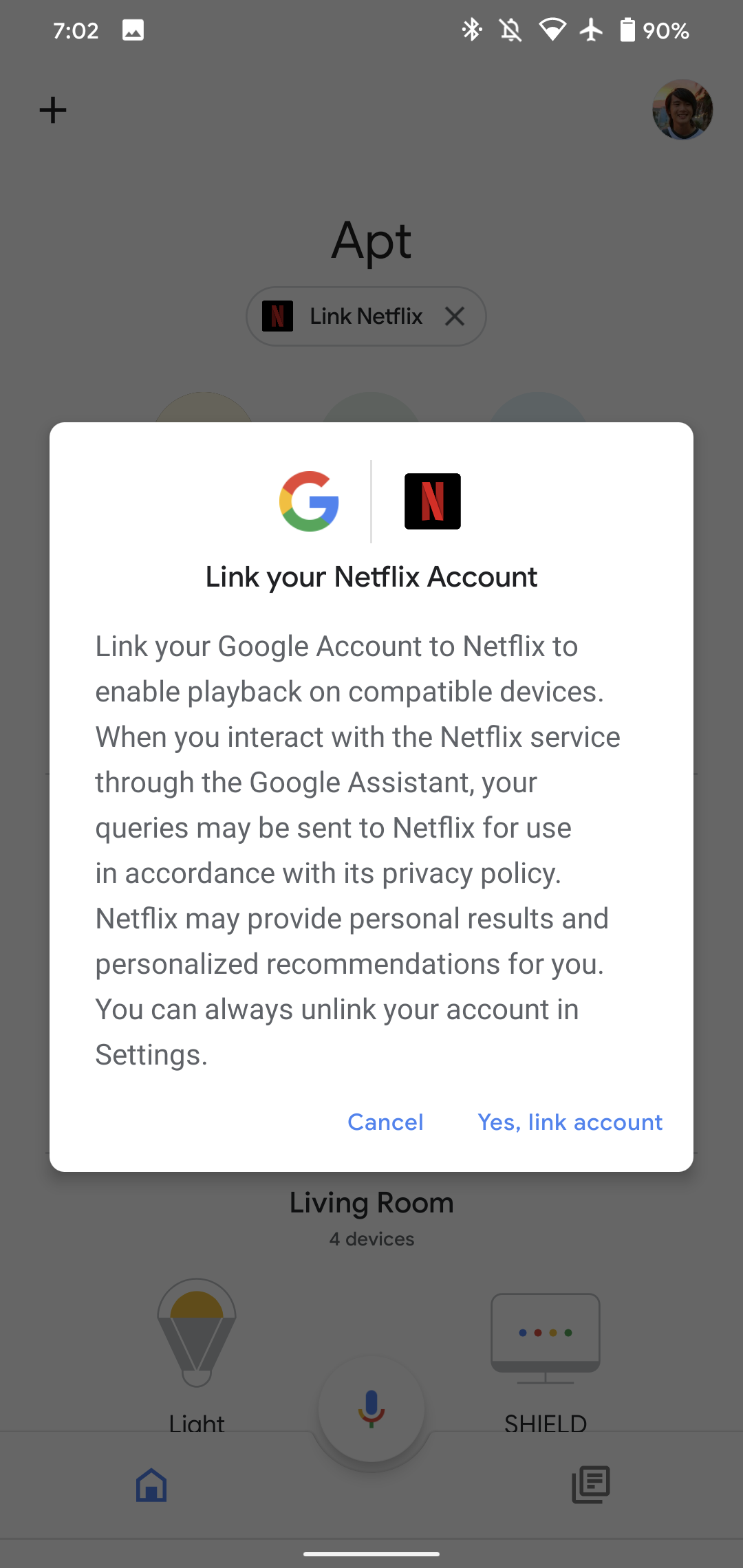 Google Home now prompts you to link streaming services - 9to5Google