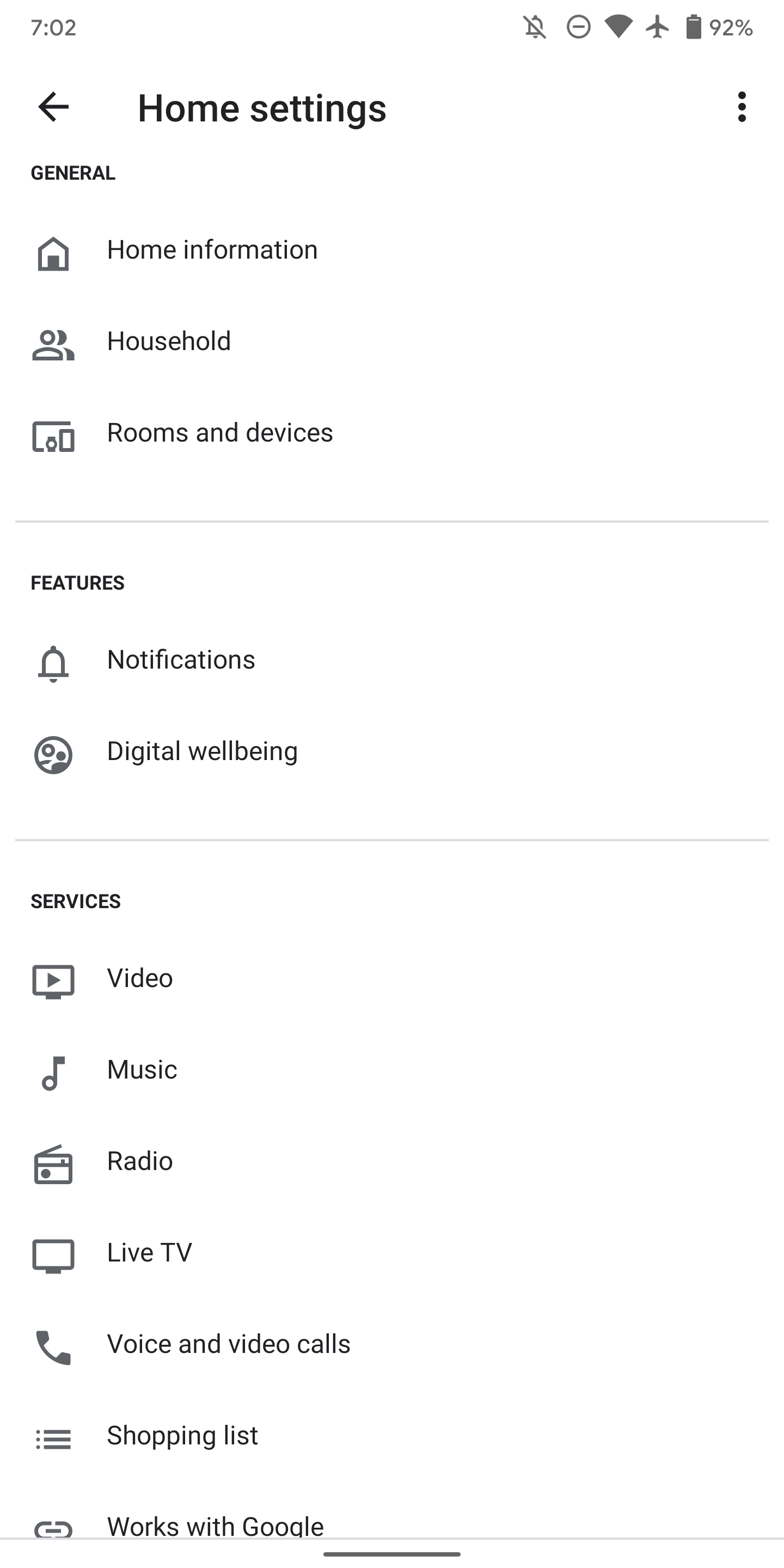 Google Home app rolling out 'Home settings' redesign - 9to5Google