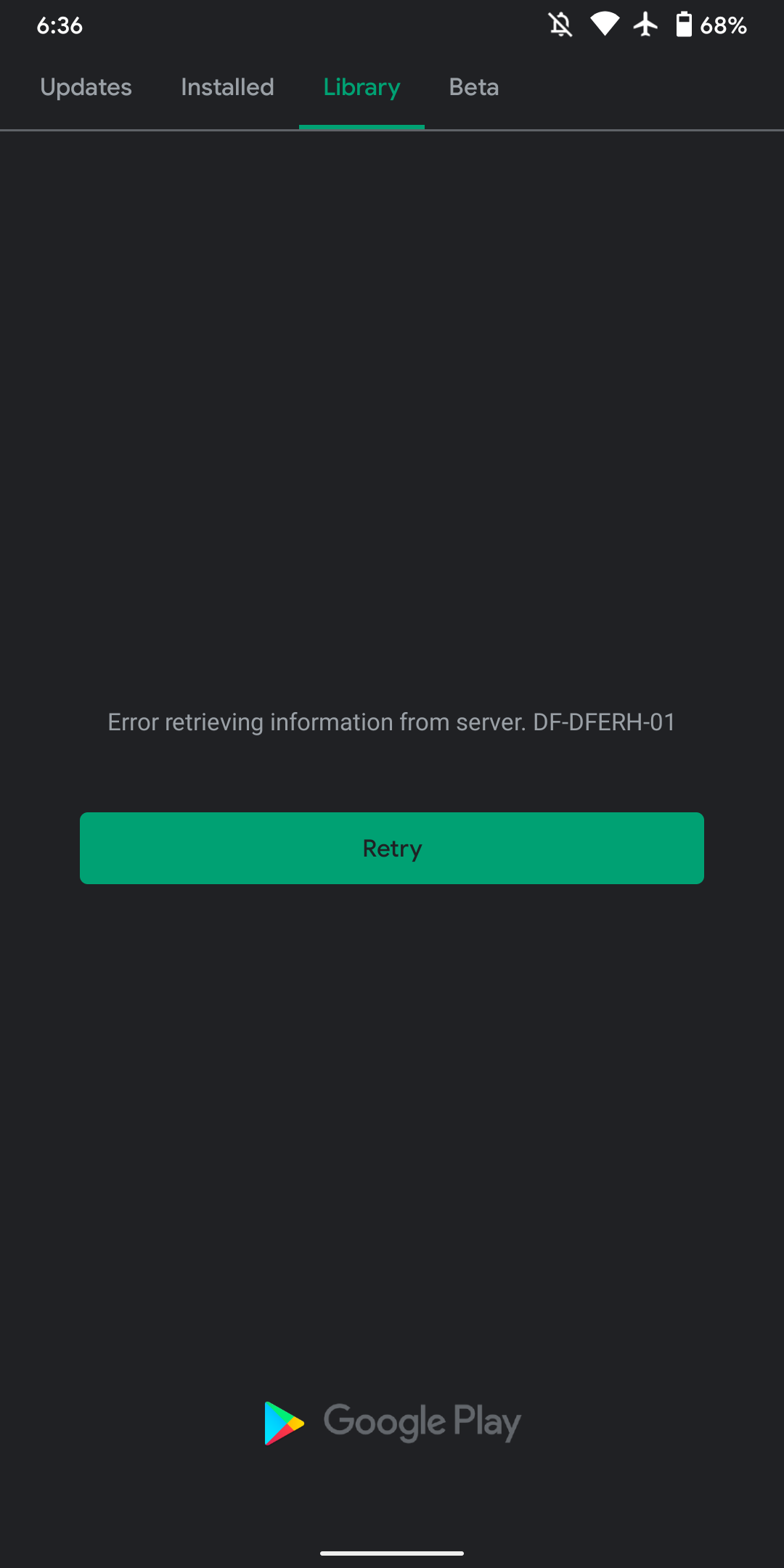 [Update: Fixed] Google Play Store facing partial outage on Android and ...