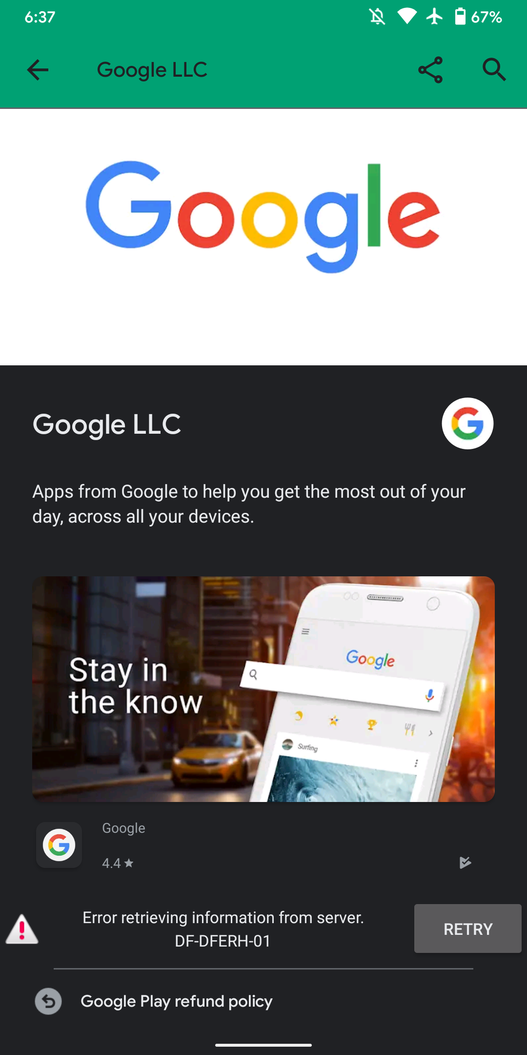 [Update: Fixed] Google Play Store facing partial outage on Android and ...