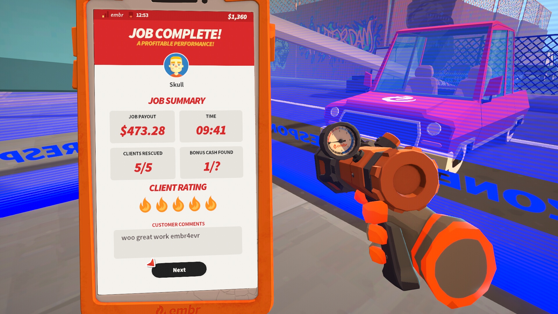 Embr review: Stadia's first Early Access title is a fireball of fun ...