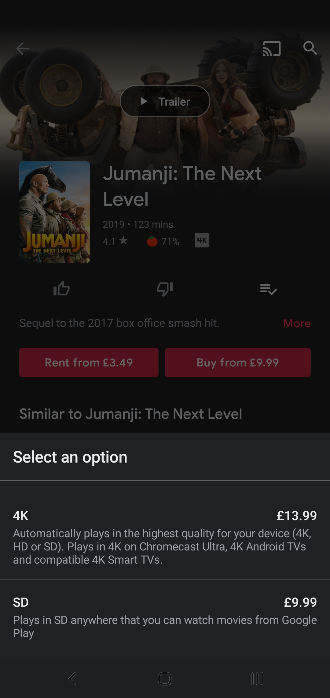 Google Play Movies delivers free 4K upgrades in the UK - 9to5Google