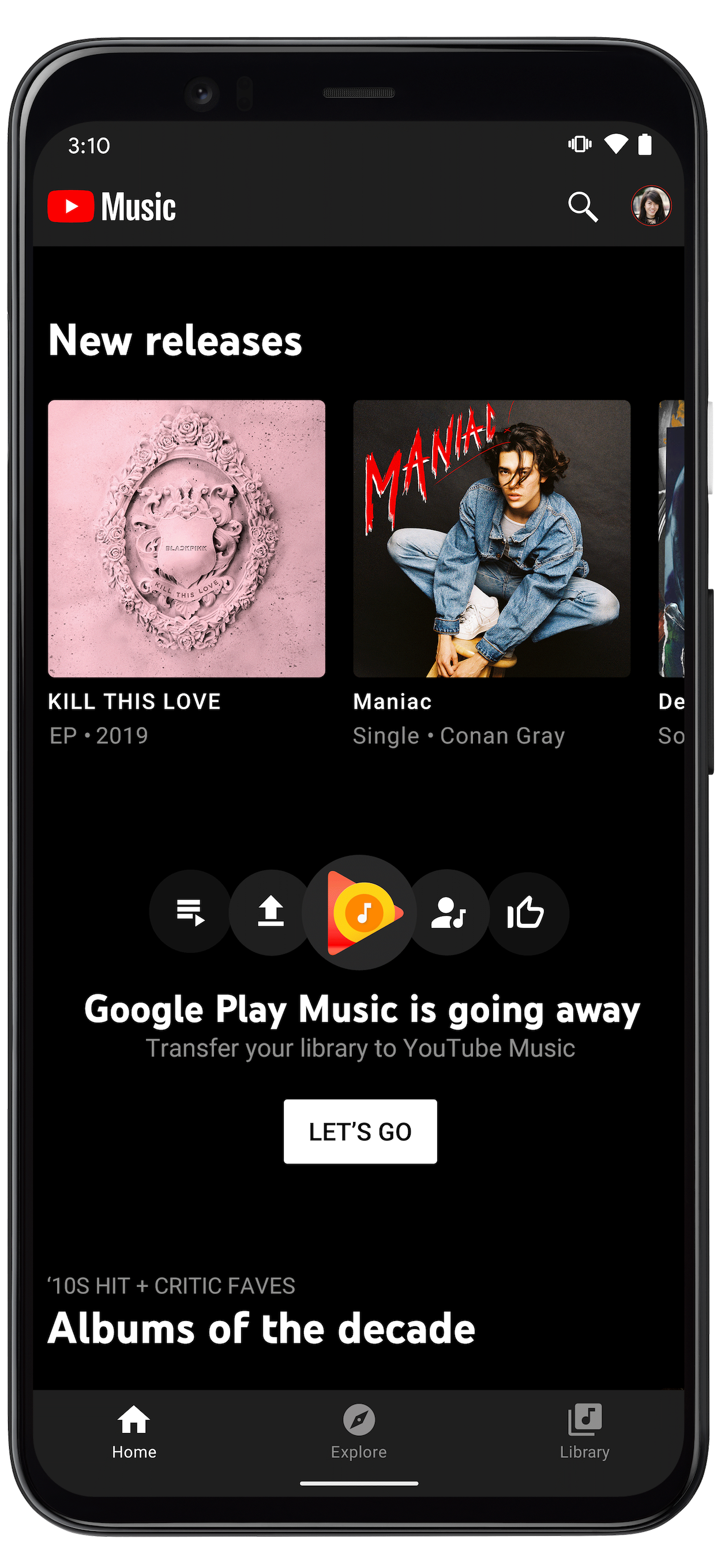 Google starts Play Music to YouTube Music transition - 9to5Google