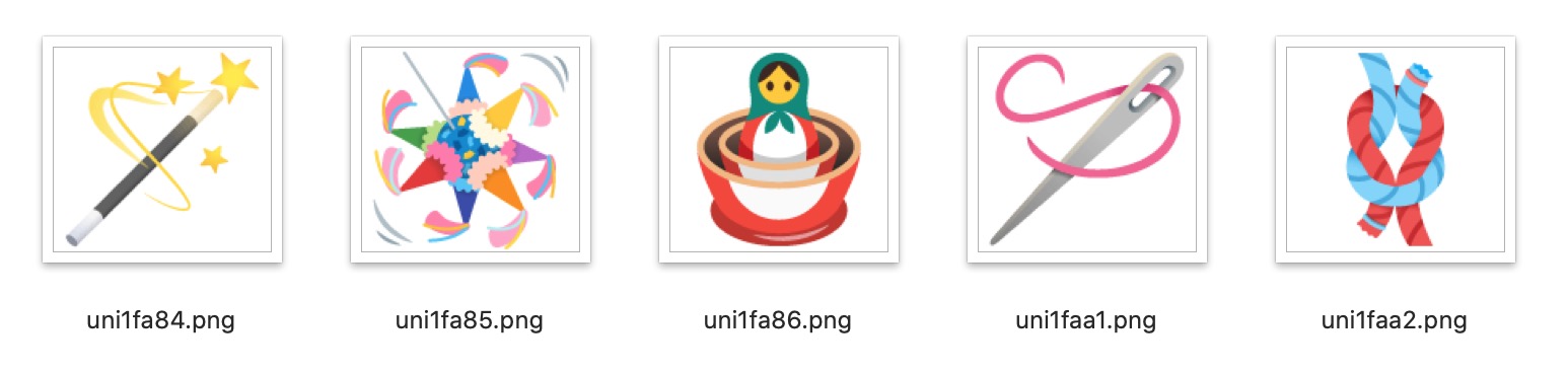 Here’s all the new and tweaked emoji in Android 11 - 9to5Google