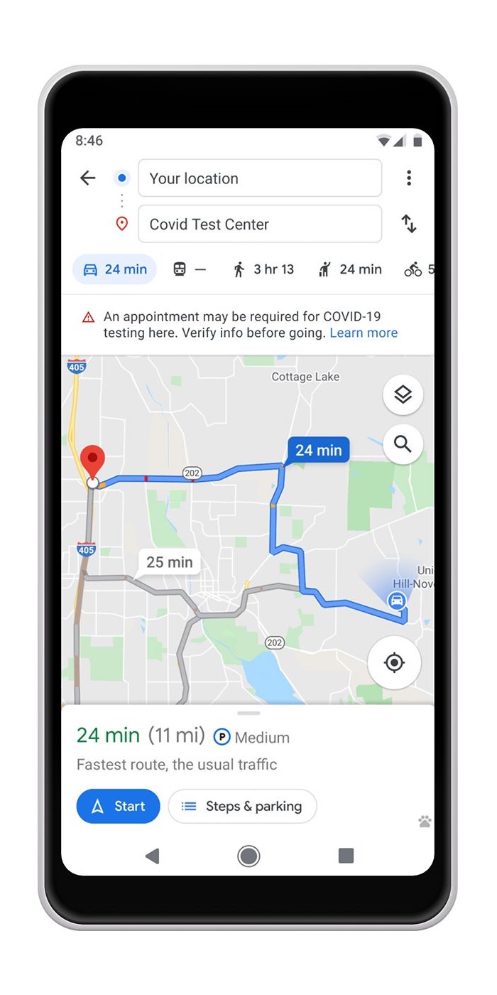 Google Maps using data to help you avoid transit crowds - 9to5Google