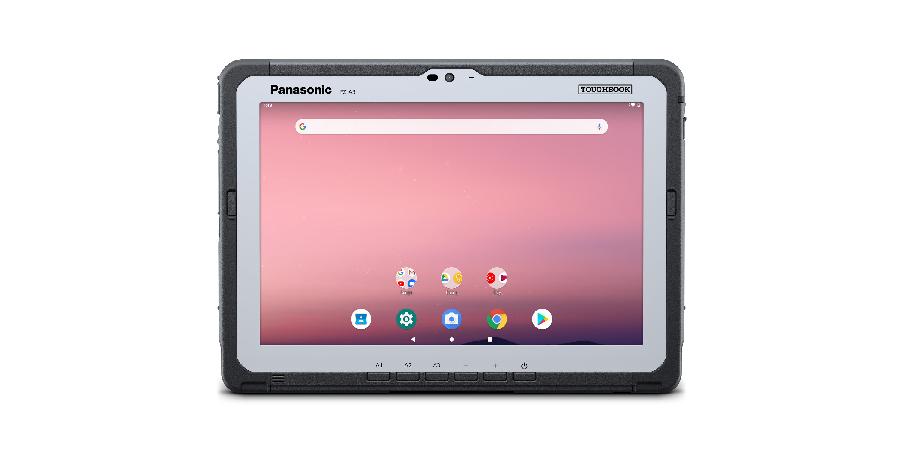 Panasonic Toughbook A3 is a 10-inch rugged Android tablet - 9to5Google