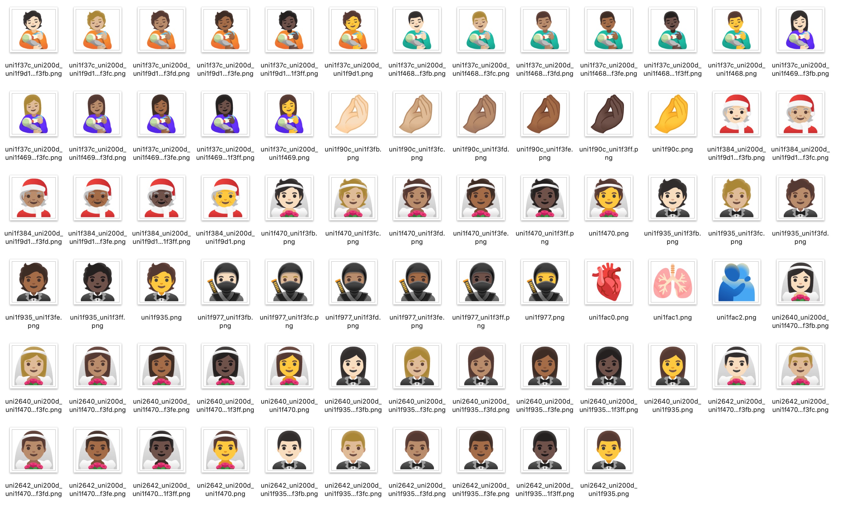 Here’s all the new and tweaked emoji in Android 11 - 9to5Google