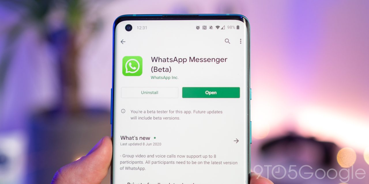 WhatsApp Web preps support for desktop voice/video calls - 9to5Google